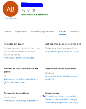 Buzones compartidos 365 – Byterlab