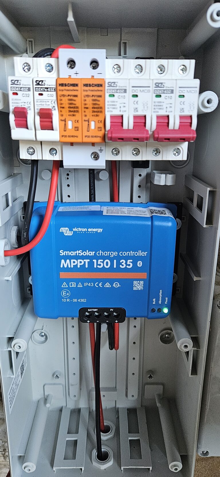 Recolección de datos de controladora SmartSolar de Victron Energy ...